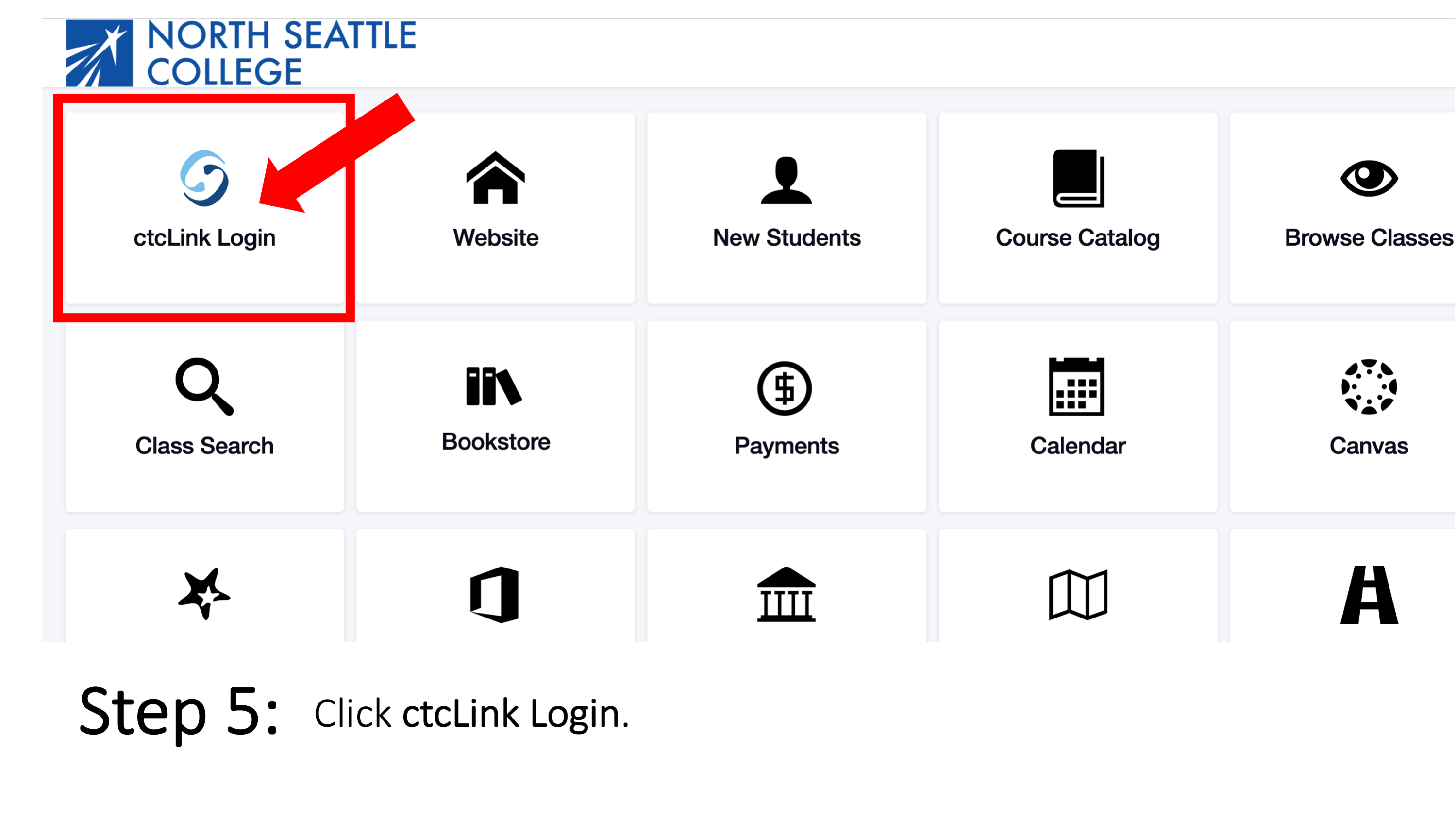 ctcLink Help Resources for Students | Seattle Colleges