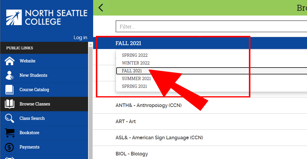 ctcLink for Students | Seattle Colleges