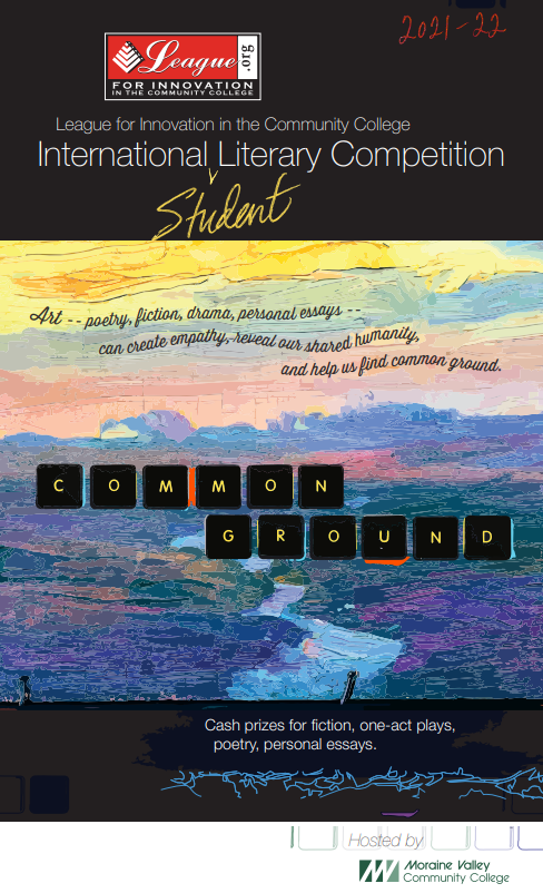League for Innovation Student Literary Contest | Seattle Colleges